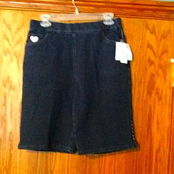 Quacker Factory | Shorts | Nwt Dream Jeannes By Quacker Factory Bermuda ...